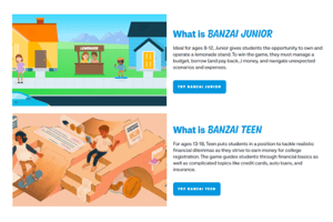 Financial Literacy Courses, Games, and Books for Youth