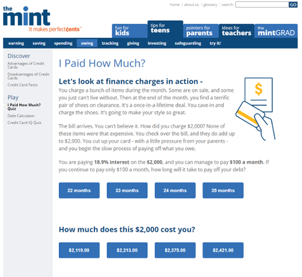 Financial Literacy Courses, Games, and Books for Youth